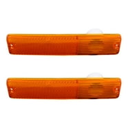 Brock Replacement Driver and Passenger Set Park Signal Side Marker ...