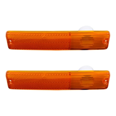 Brock Replacement Driver and Passenger Set Park Signal Side Marker ...