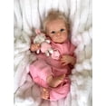 Reborn Baby Dolls 18" Lifelike Newborn Real Life Poseable Realistic ...