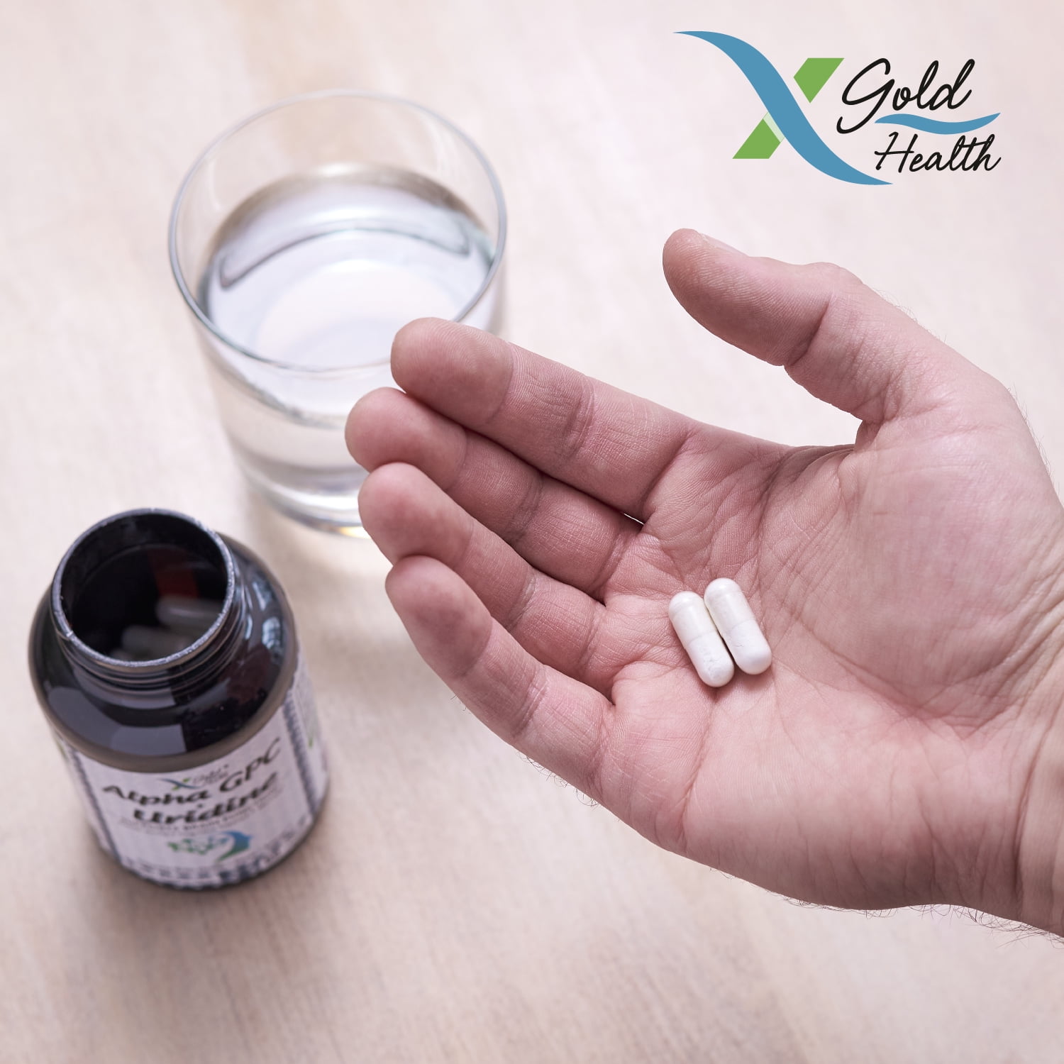 Alpha Brain Alpha GPC Choline 600mg with Uridine Nepal | Ubuy