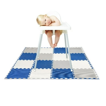 Alnoor USA Splat Mat for Under High Chair - Splash Mat - Anti-slip ...