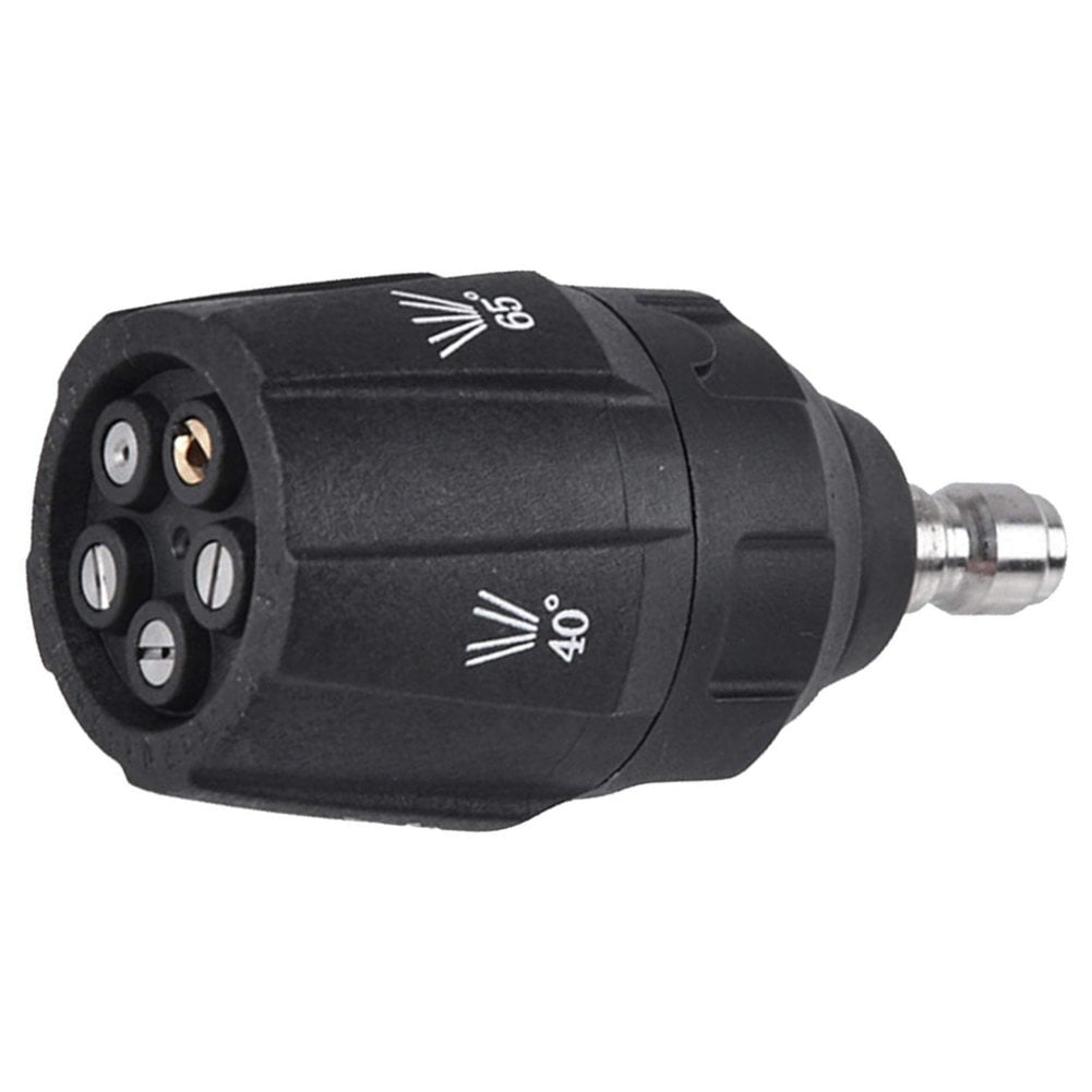 Pressure Washer Tips Turbo Nozzle Pressure Washer 3600 PSI Max Rotating ...