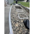 Hydro-Turf Cut Groove Ride Mat Material Sheet 37x58 (Black Marble ...