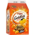 Goldfish Flavor Blasted Xtra Cheddar Cheese Crackers, 27.3 oz Carton ...
