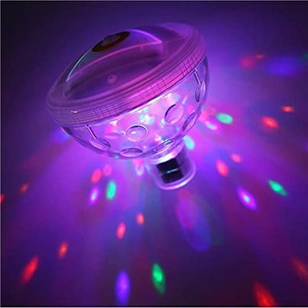 LED Spa Light 5 Modes RGB 7 Colours Changing Floating Pool Light ...