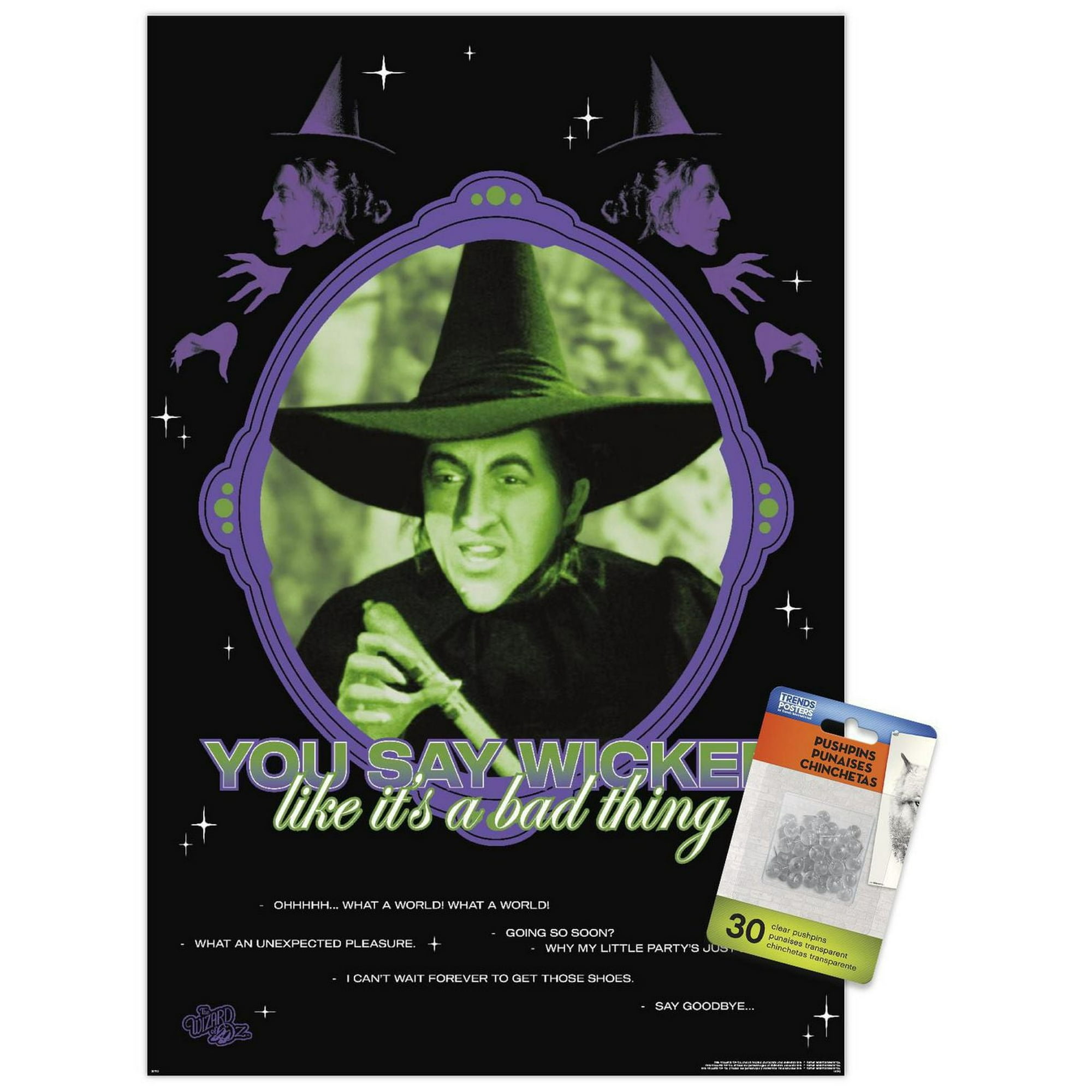 Click here for Trends International The Wizard Of Oz - You Say Wi... prices