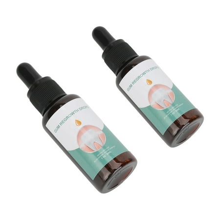 Gum Relief Drops, Oral Care Receding Healing Gum Liquid Drops Gentle ...