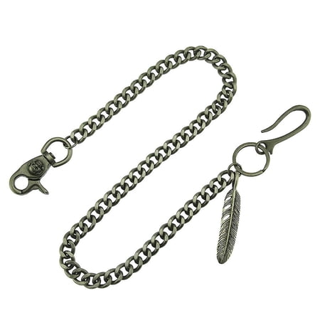 Glossy Cuban Retro Domineering Jeans Decorative Pants Chain Single ...