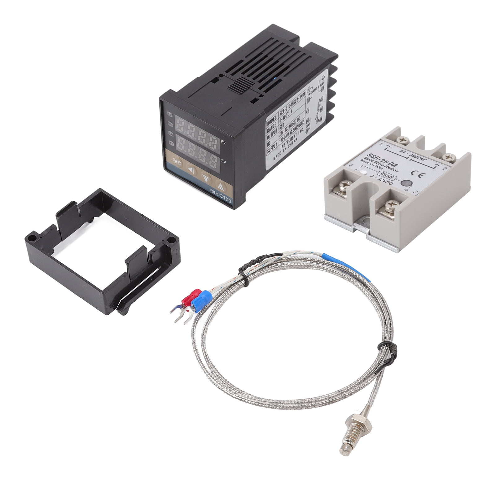 Kit de controlador de temperatura PID, kit de termostato digital PID ...