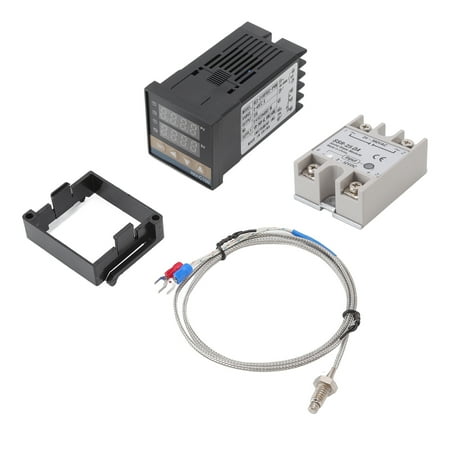 Oubit PID Controller,Digital PID Thermostat Kit Digital Display PID Temperature Controllers PID ...