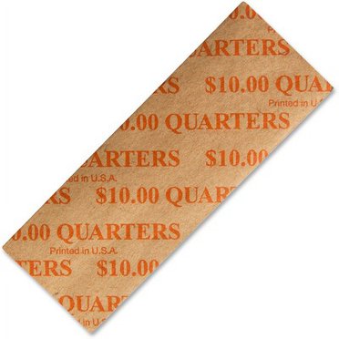 Coin-Tainer Preformed Tubular Coin Wrappers, Pennies, $.50, 1000 ...