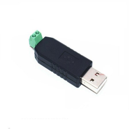 Ch340 Usb To Rs485 485 Converter Adapter Module For Win7/linux/xp/vista ...