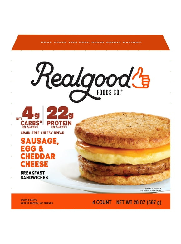 Realgood Foods Co. Frozen Foods - Walmart.com