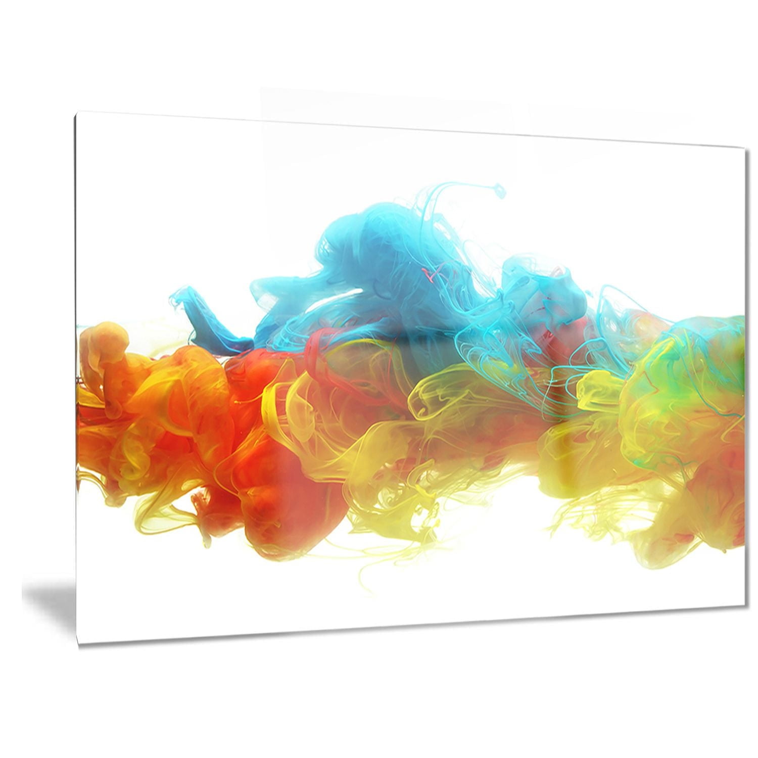 Click here for Designart Design Art Colourful Ink In Water Abstra... prices