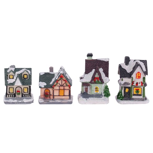 Miniature Christmas Village