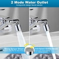 1440º Sink Water Filter Faucet Extender Telescopic, Splash-proof Sink ...