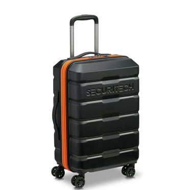 Securitech by Delsey, Citadel Carry-on Hardside Spinner Luggage Black ...