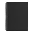 TRU RED Medium Soft Cover Project Planner Notebook Blk TR54989 ...