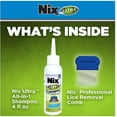(2 pack) Nix Ultra Superlice Treatment, All-in-One Shampoo, 4 fl oz ...