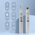 Shaving Electric Shaver Eyebrow Repairer Nose Hair Repairer Haircut ... Shaving Electric Shaver Eyebrow Repairer Nose Hair Repairer Haircut ...