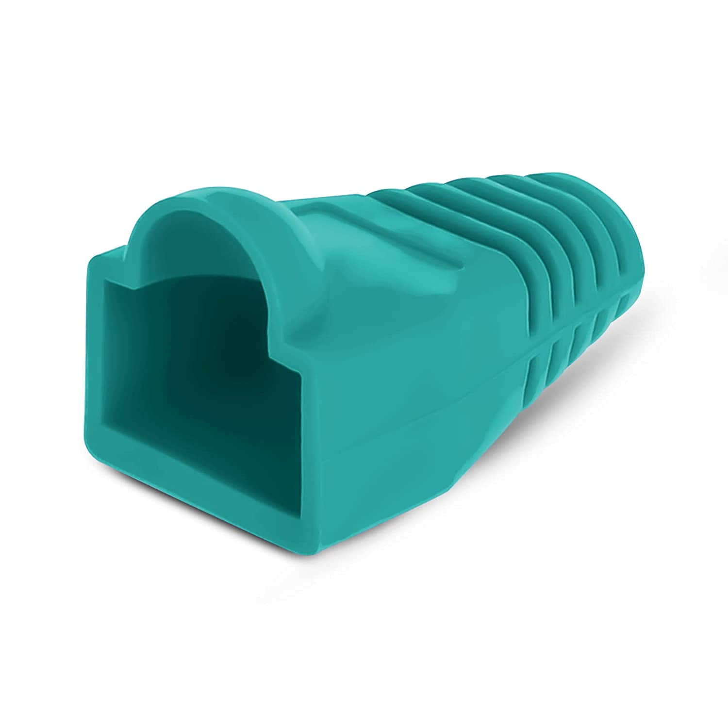 50 PCS Cat6 Connector Boot Ethernet Network Cable Strain Relief RJ45 ...