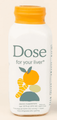 Dose For Your Liver - 16 oz Dietary Supplement - Walmart.com