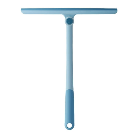 SUWHWEA Shower Scraper Rotatable Window Scraper Window Shower Wiper ...