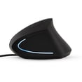 XISAOK Right Hand Wired Vertical Mouse Optical Ergonomic Design for ...