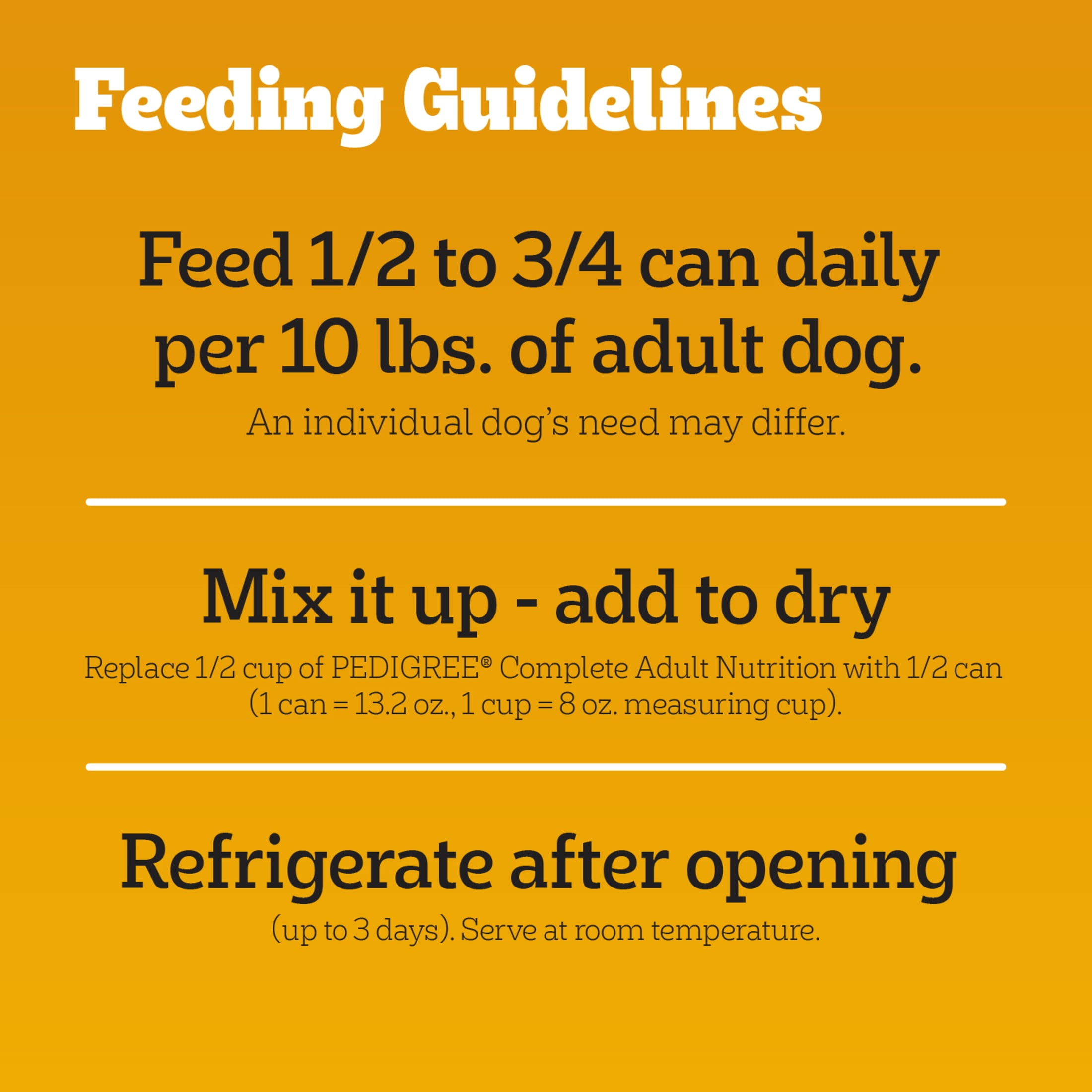 Pedigree Choice Cuts In Gravy Prime Rib Multipack Adult Canned Wet Dog ...