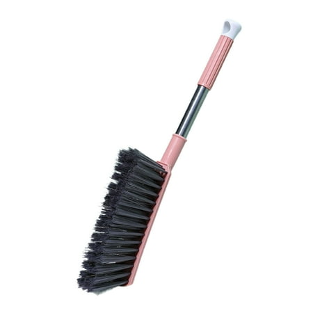 Soft Cleaning Brush with Long Handle and Soft Bristle Lint Remover Dust ...