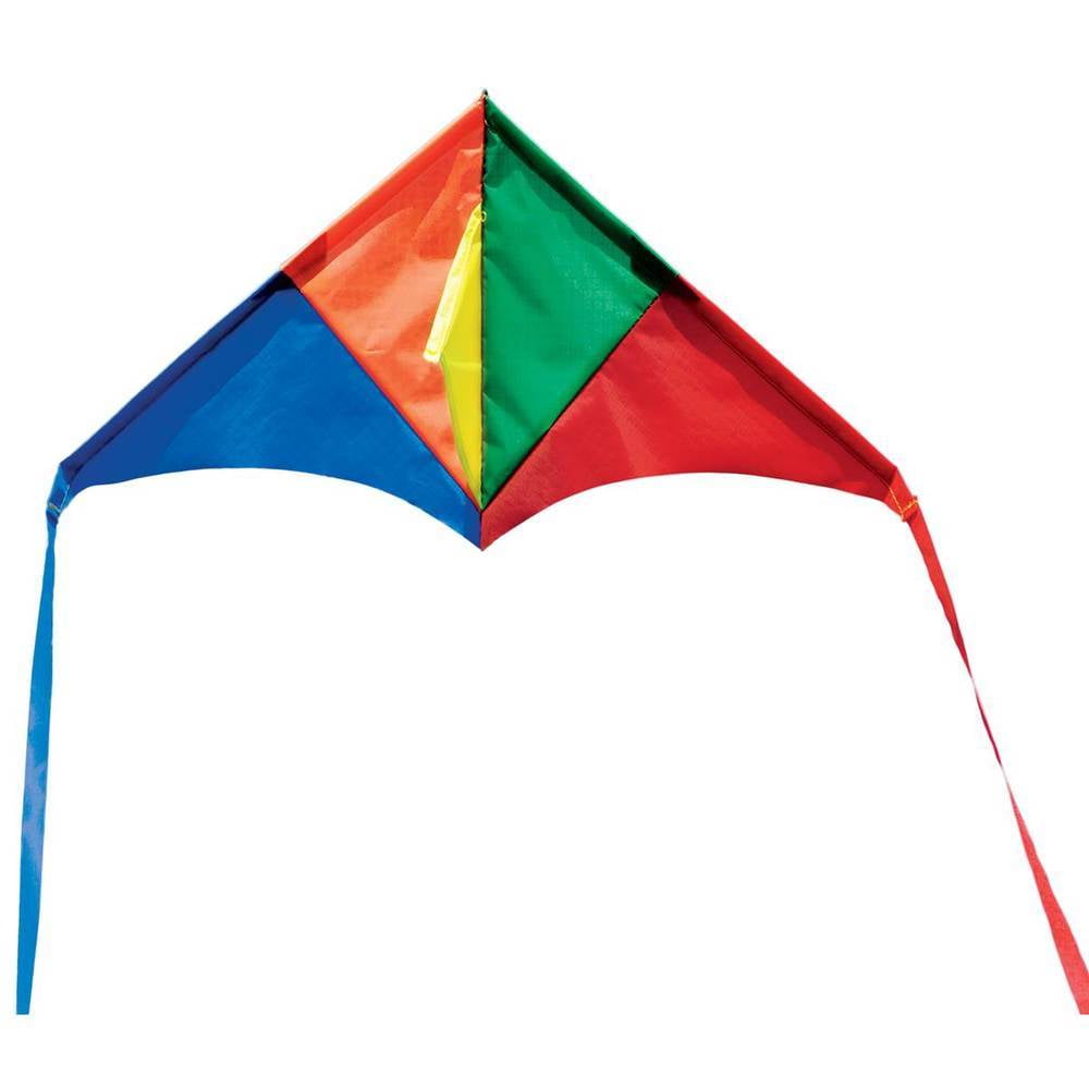 Mini Rainbow Delta Kite - Walmart.com - Walmart.com