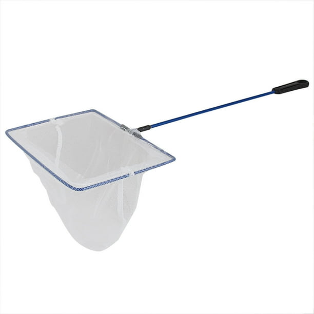 44cm Length Rectangle Frame Aquarium Meshy Fish Landing Netting Net ...