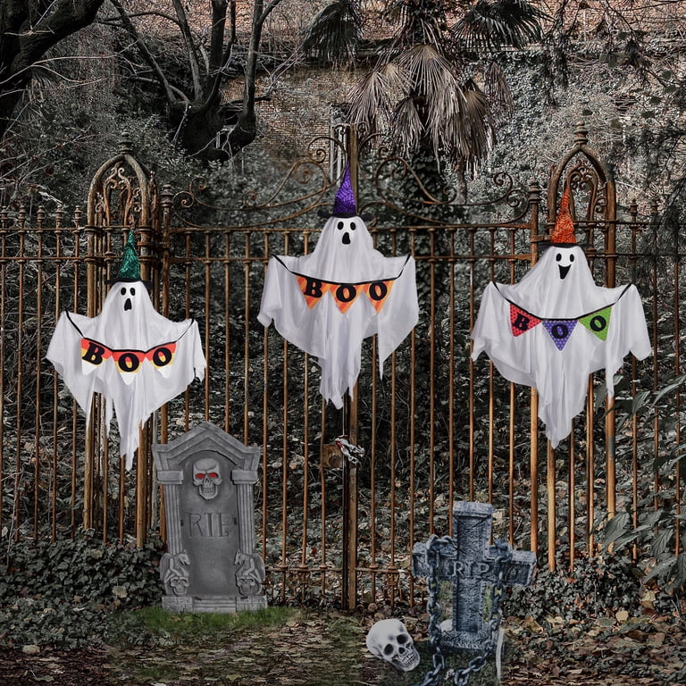 Cute Halloween Ghost Decorations