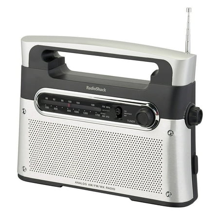 RadioShack AM/FM Weather Tabletop Radio | Walmart Canada