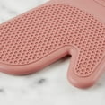 Better Homes & Gardens Honeycomb Silicone Cotton Oven Mitt Set with Pot ...