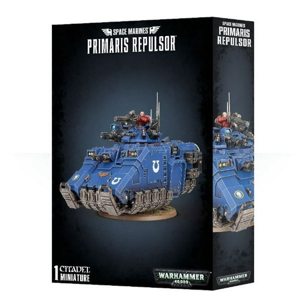 Warhammer 40k Primaris Repulsor Tank - Walmart.com - Walmart.com