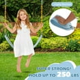 Bibana 2PCS Swings Seats Heavy Duty with 66" Chain, Playground Swing ...