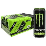 Monster Energy Zero Sugar, 16 fl oz, 24 Pack, 140mg Caffeine, 10 ...