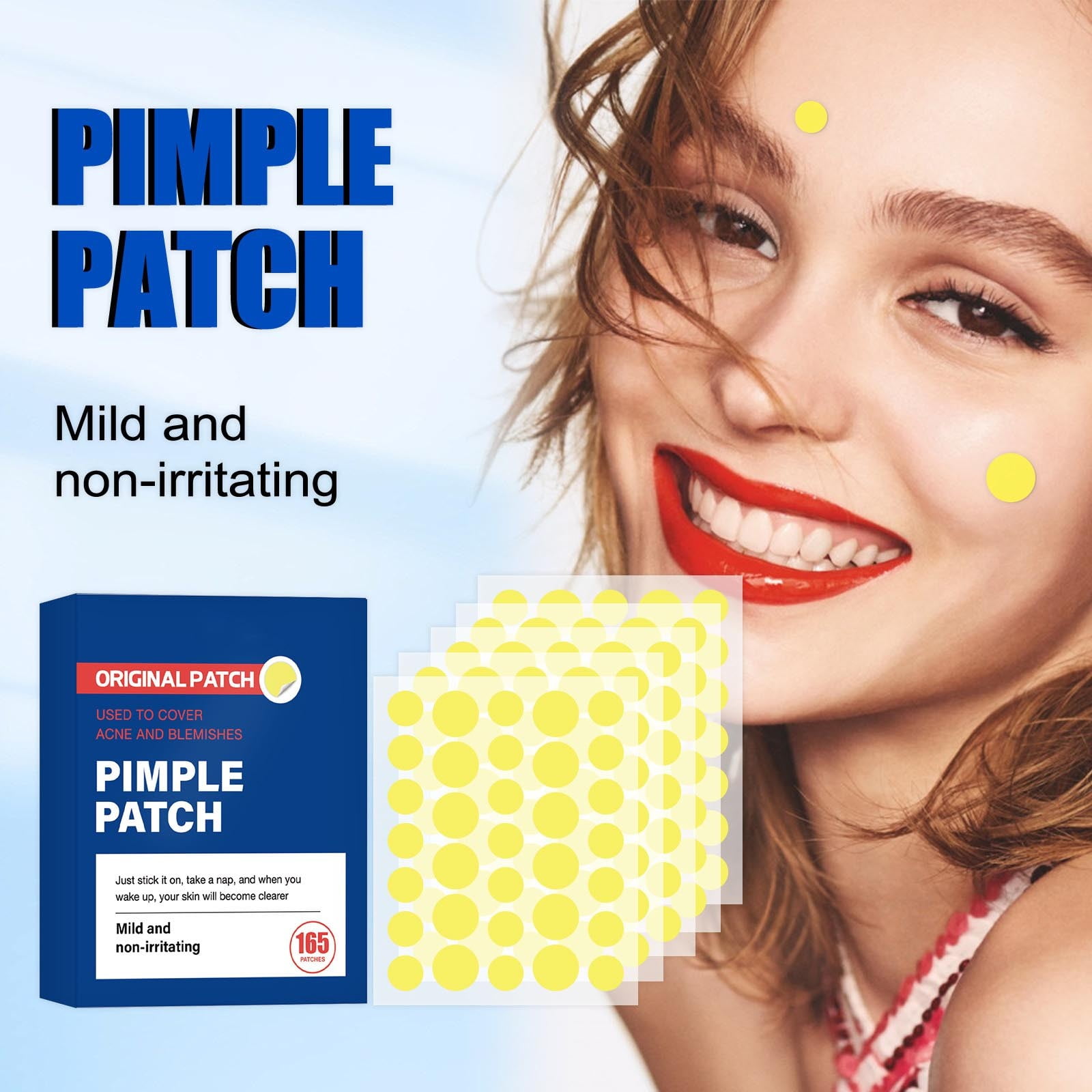 Parche para espinillas y acné, pegatina para rostro y piel | Walmart en ...