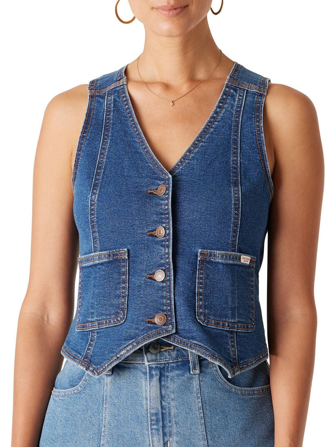 Levi Strauss Signature™ Women's 95 Vest - Walmart.ca