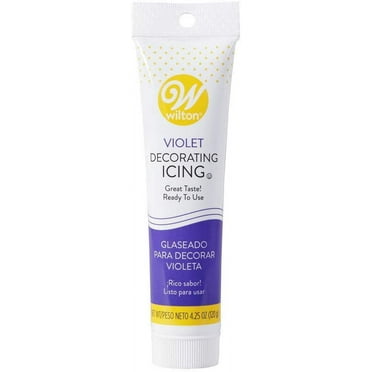 Wilton Ready-To-Use Icing Tube, Lemon Yellow - Walmart.com