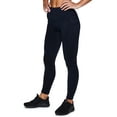 Rbx Active Womens Full Length High Waist Fleece Lined Leggings With