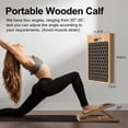 Adjustable Stretching Board, 4-Level Portable Stretch Board for ...