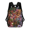 Five Nights At Freddy's Bookbag: FNAF Characters Chica, Foxy, Bonnie ...