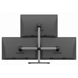 Atdec Visidec VFS-Q Free-Standing Quad Monitor Stand for 27" Displays ...