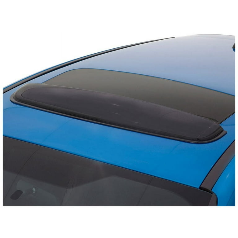 Auto VentShade AVS by RealTruck Sunroof Wind Deflector Compatible with Fits powered sunroof up to 41.5 wide