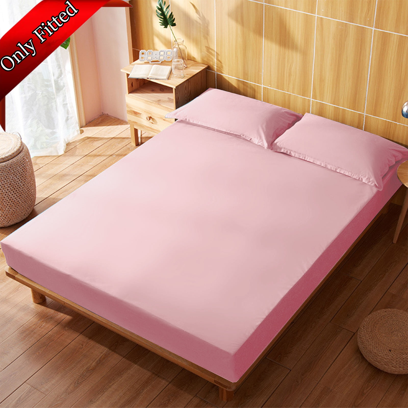 Click here for Djiypn Bedding Full Fitted Sheet - Bottom Sheet -... prices