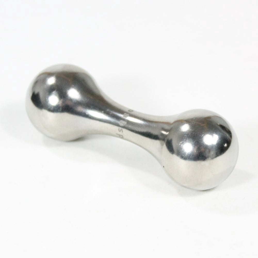 AroundSquare Knucklebone Skill Toy - Begleri - (Titanium Natty Polished ...