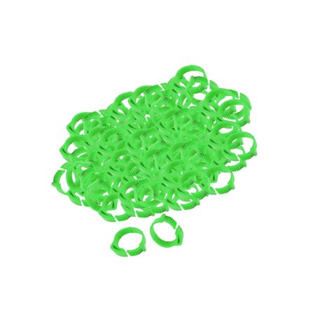100x Chicken Leg Rings 001-100 Duck Chicks Leg Bands Chicken ...