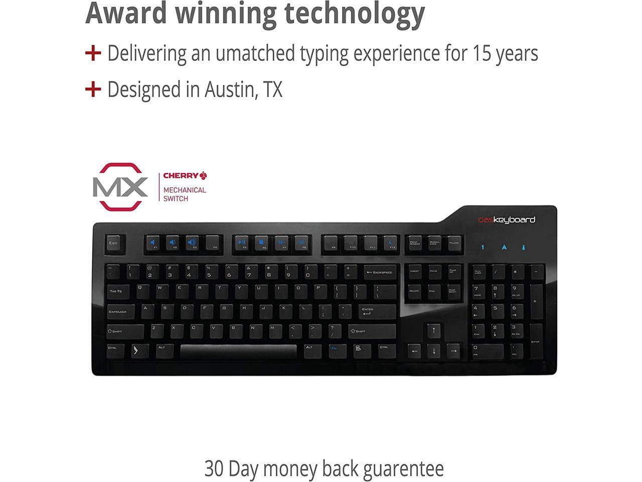 Das Keyboard Model S Professional MX Blue Mechanical Philippines | Ubuy